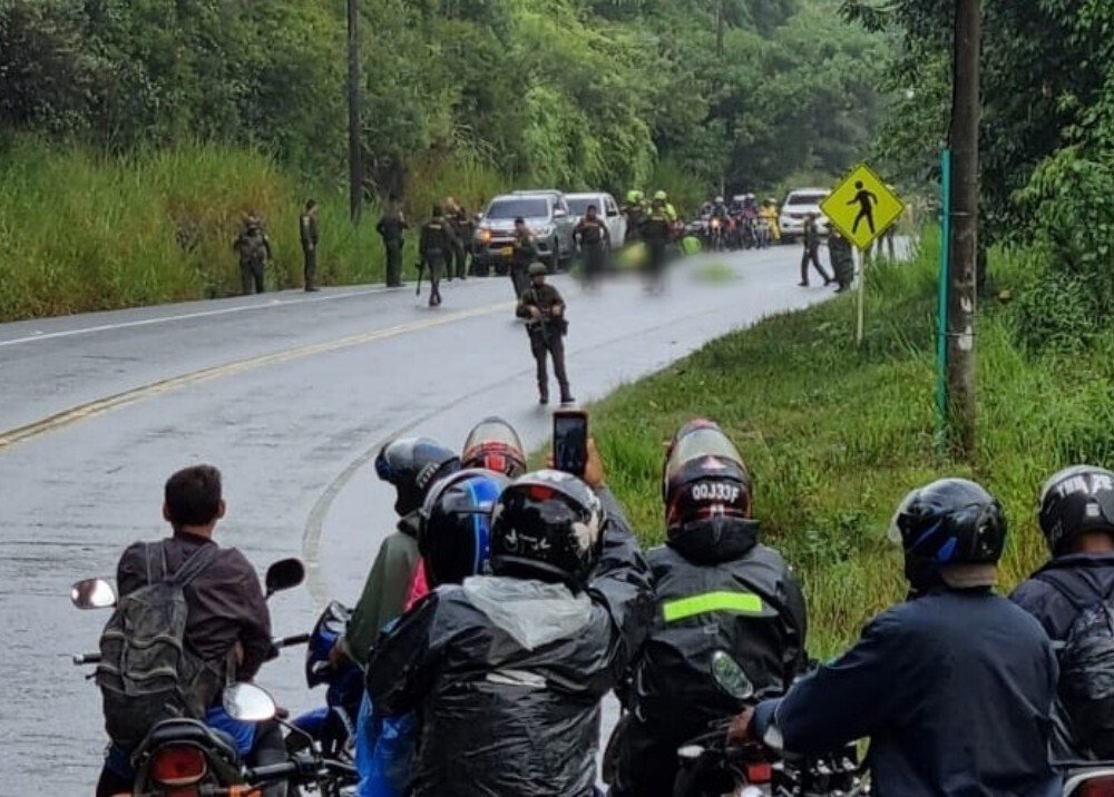 Emboscada Deja Dos Policías Asesinados En Santander De Quilichao Cauca