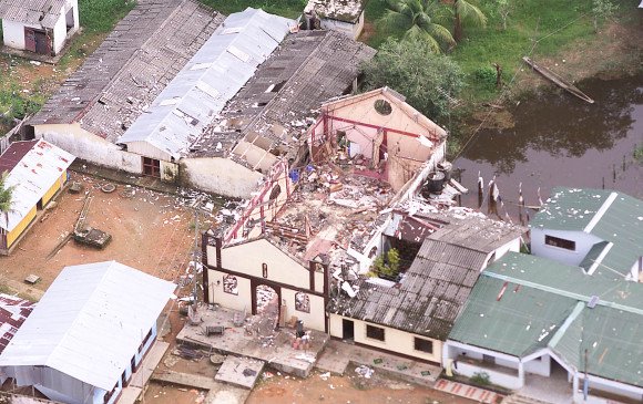 Se conmemoran 20 años de la masacre de Bojayá