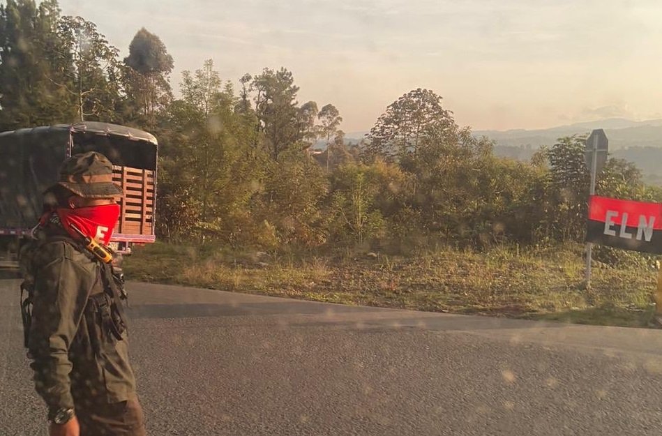 Ejército dice que no hay reporte de retén del ELN en Cauca