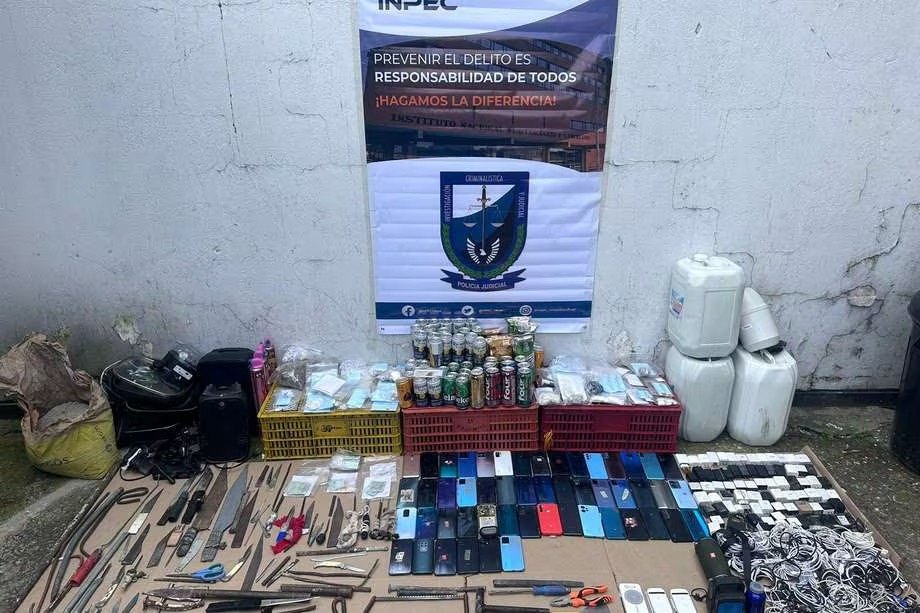 Inpec realizó operativos de manera simultánea en varias cárceles de ...